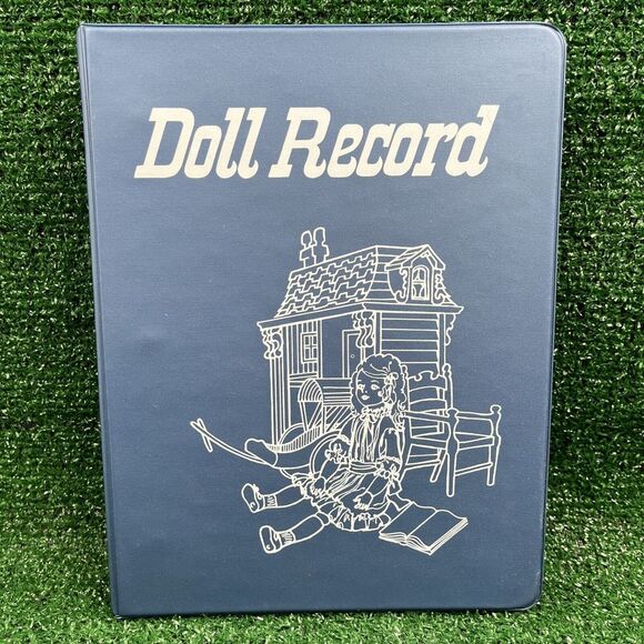 Media | Vintage Doll Record Book Hobby House Press Blue 5 Pages 48 Log ...